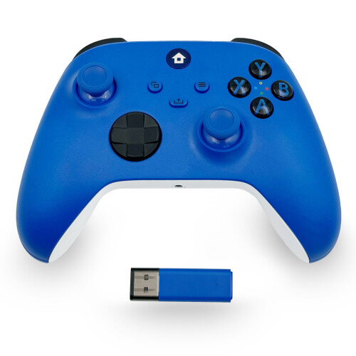 (Blue) For Series Xbox X S 24g Wireless Controller Bluetooth Gamepad Pc ...