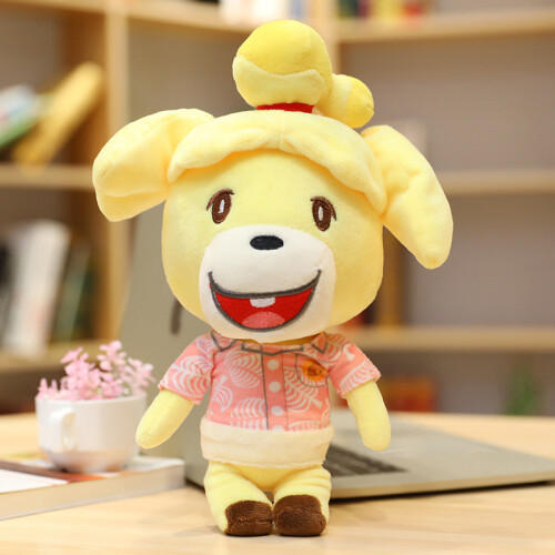 (Yellow)Animal Crossing New Horizons Muñeca de Peluche Personaje de ...