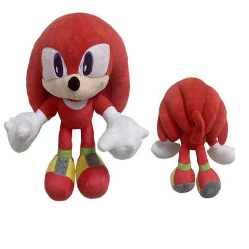 (Red)30 cm Sonic Tails Knuffel Shadow The Hedgehog Knuckles Speelgoed ...