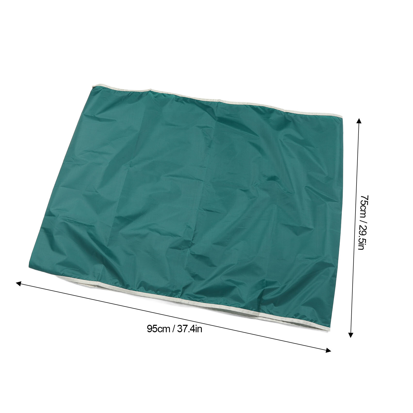 Drap glissant tubulaire 95x75 cm enduit de nylon premium on OnBuy