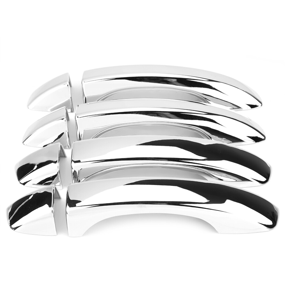 Upgrade Your MG ZS SUV: Chrome Door Handle Trim Kit Set of 8 on OnBuy