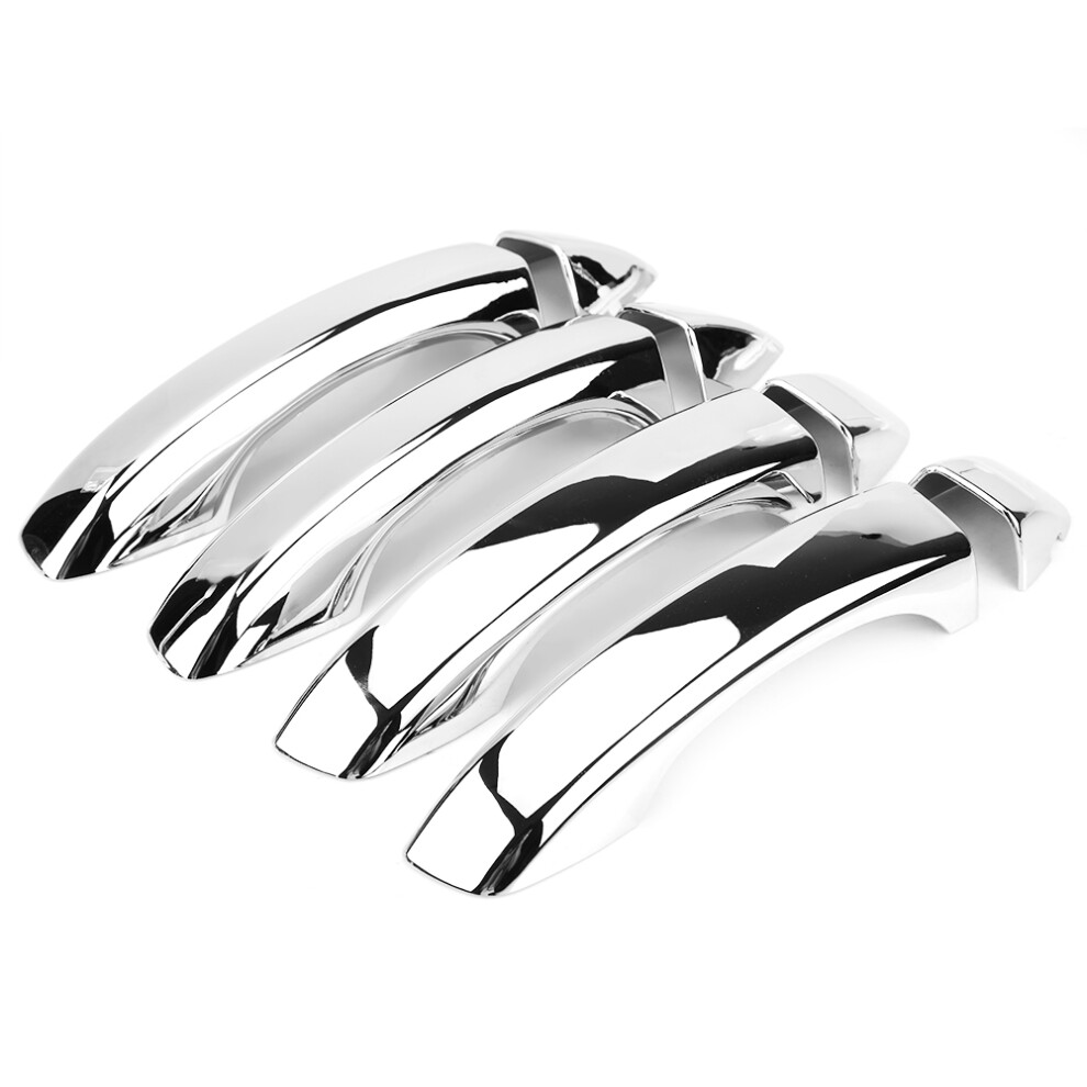 Upgrade Your MG ZS SUV: Chrome Door Handle Trim Kit Set of 8 on OnBuy