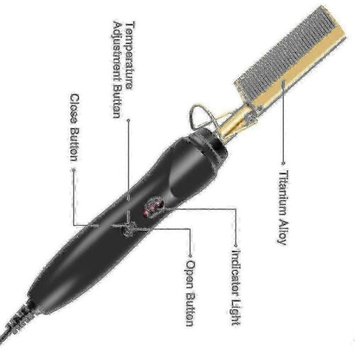 Black Friday Electric Lice Comb - Anti Lice And Nits Comb - Effective ...