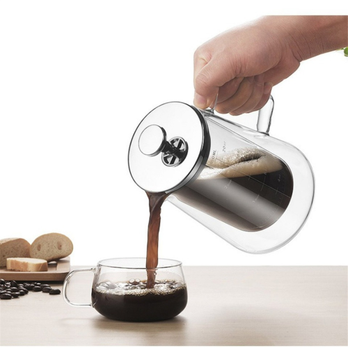Cafetera francesa de 650 ml - Cafetera casera con filtro on OnBuy