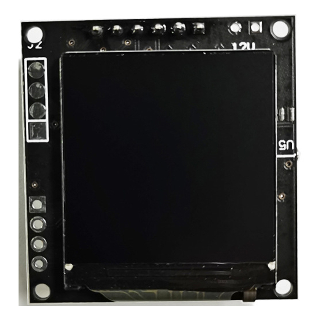 Mini écran LCD de 1,3 pouces, analyseur de spectre musical ...