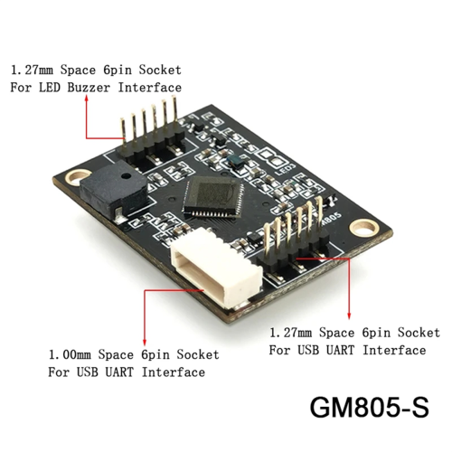 Module de lecture et de numérisation de codes-barres GM805-S, module de lecture et de ...