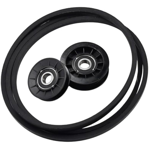 GX20286 GX20287 Flat Idler Pulley with Drive Belt for Lawn Mower on OnBuy