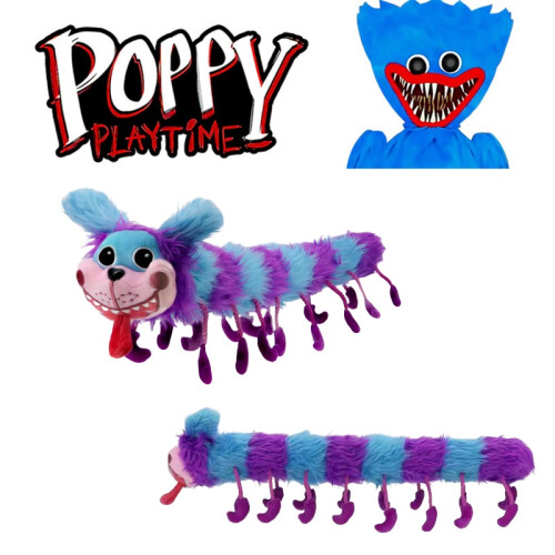 Playtime Poppy 60cm Pj Pug A Pillar Plush Toy Caterpillar Huggy Kid ...