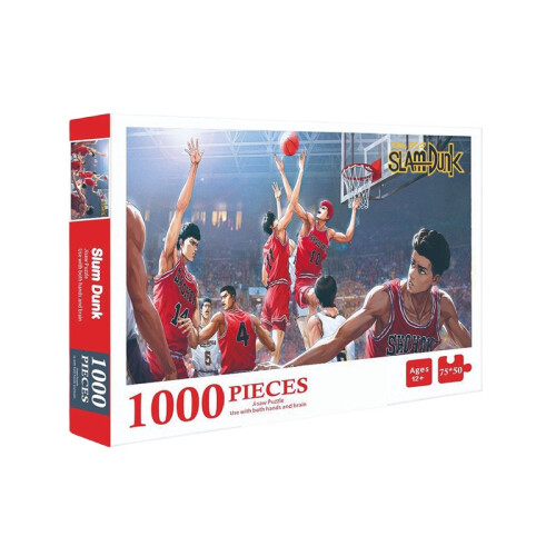 (Style L) Pcs Pikachu 1000 One Piece Slam Dunk Crayon Shinchan Jigsaw ...