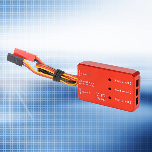 JP Hobby ER-200 Red Alloy Electric Retract System Control Box V-1D on OnBuy