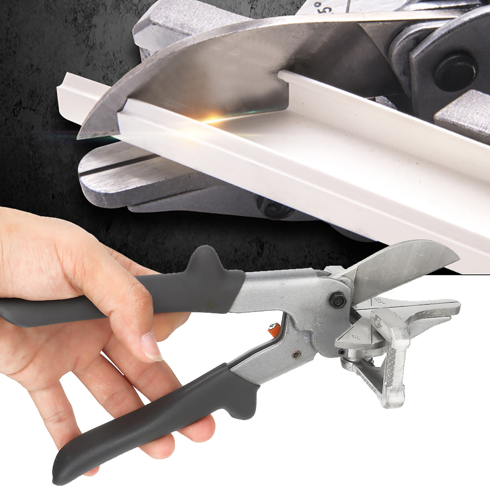 Premium Adjustable Angle Wire Cutter Hand Tool Multi-Function 45/90 ...