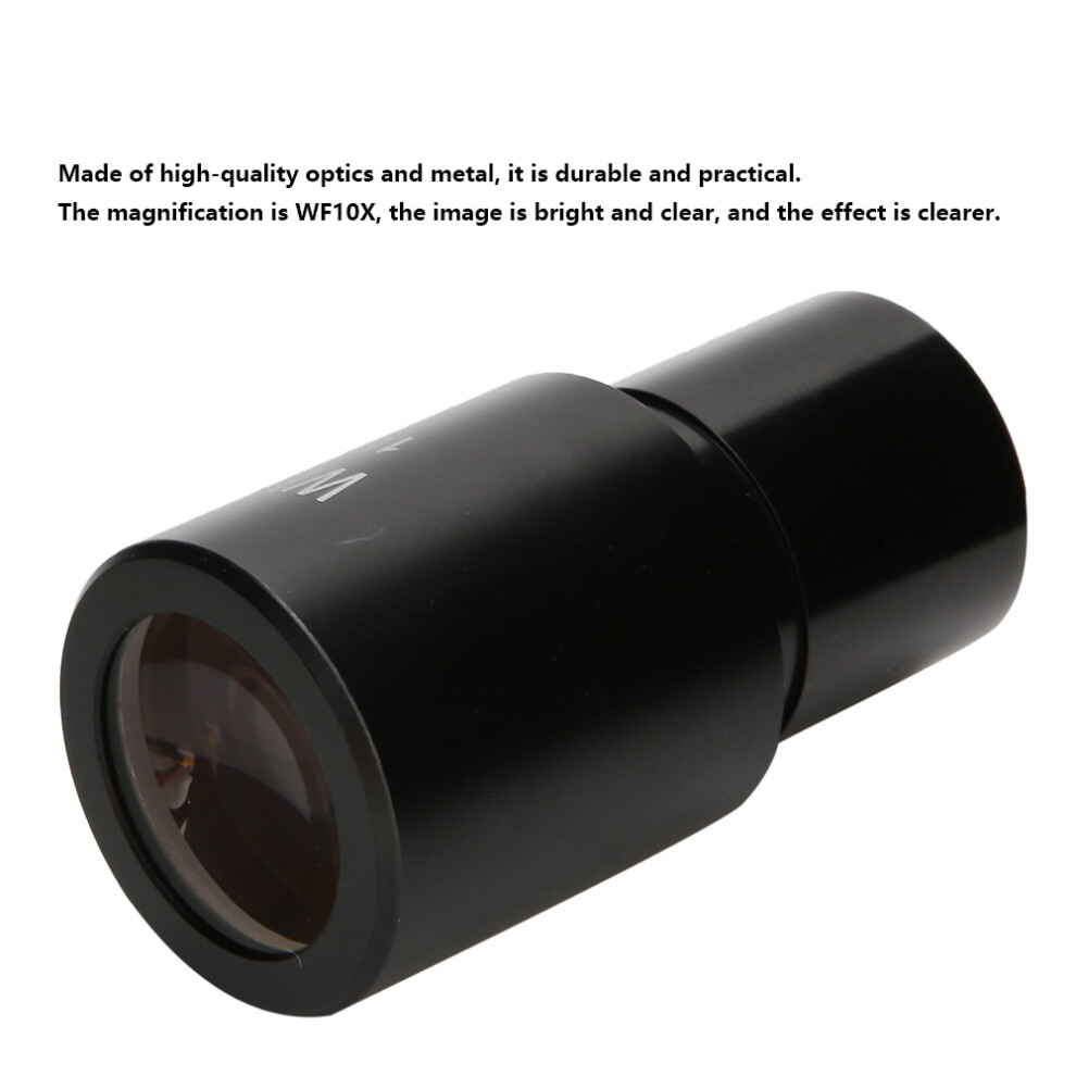 WF10X 18mm Biological Microscope Wide angle Eyepiece Optical Lenses ...