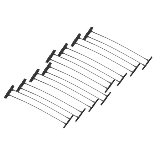 Economical 10000 Pcs Black 50mm Tag Pins Fit for Most Tag Guns on OnBuy