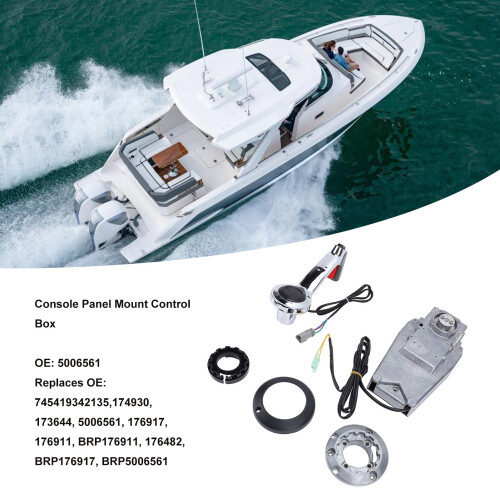 Schwerlast-Rechte Hand Konsole Paneelbox für die Marine Verwendung on OnBuy
