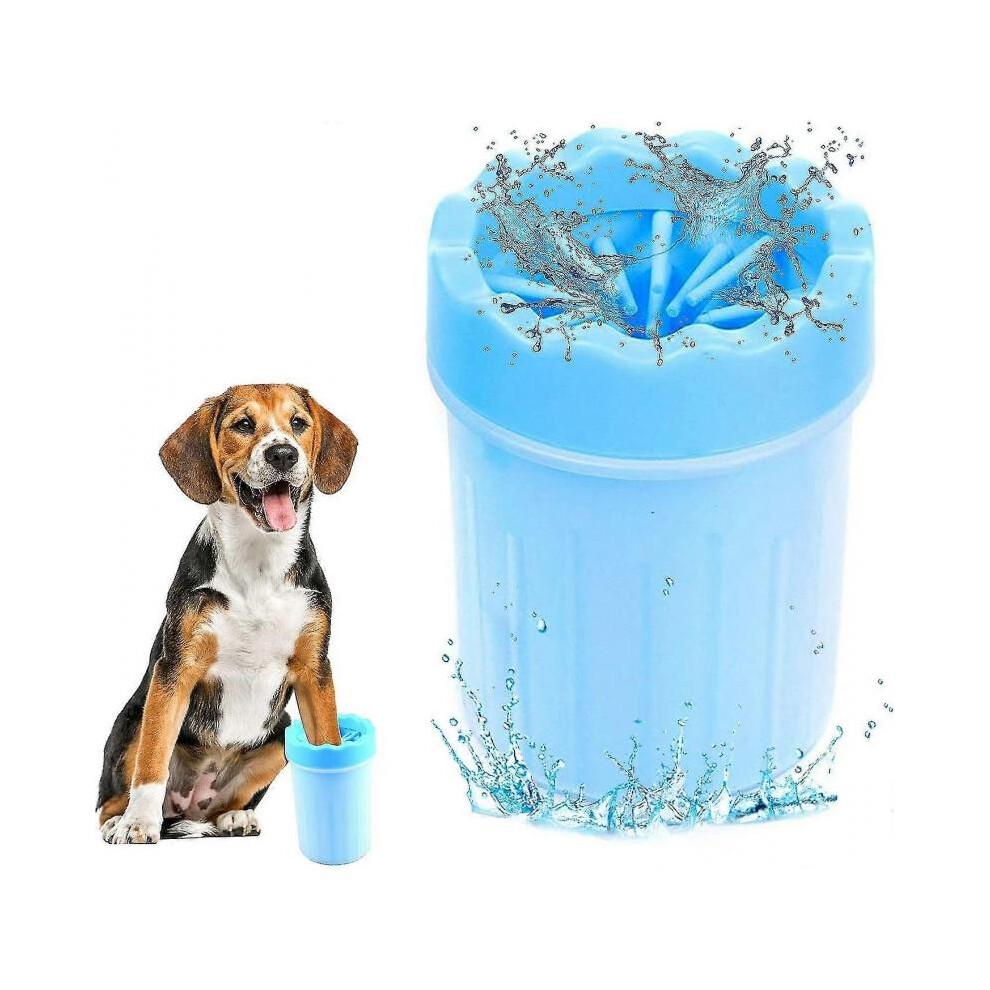 Dog Paw Cleaner, Portable Dog Paw Scrubber, Upgrade Dog Paw Cleaner ...