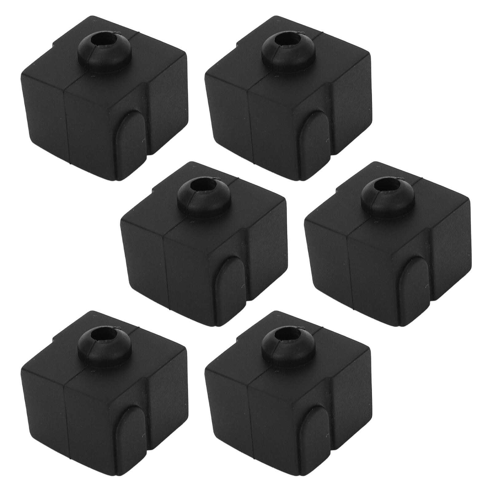 6 pezzi di manicotti in silicone resistenti al calore per hotend della ...