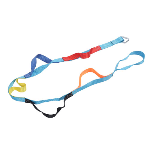 Échelle de corde colorée à 6 sections de 2 m, capacité 300 kg on OnBuy