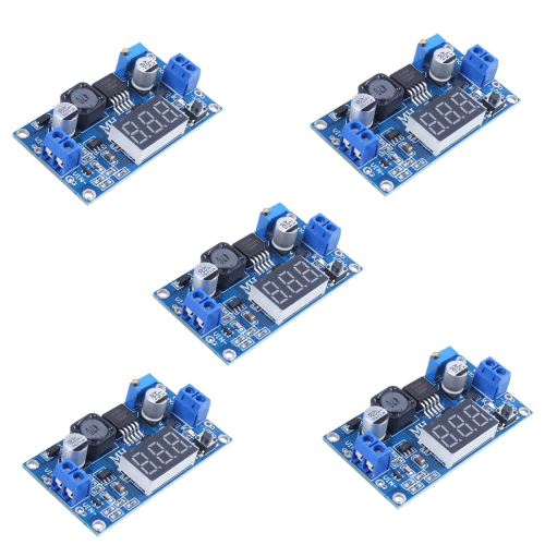 5X DC-DC Step-Up Converter Module 4A Power Supply Voltage Adjustable X ...