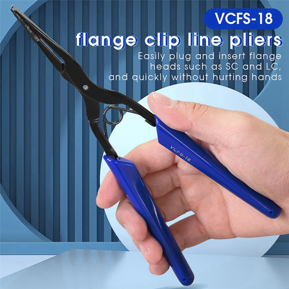 2X Nouveau connecteur à fibre optique VCFS-18 SC/LC, outil de retrait de fiche et de pince Pi on ...