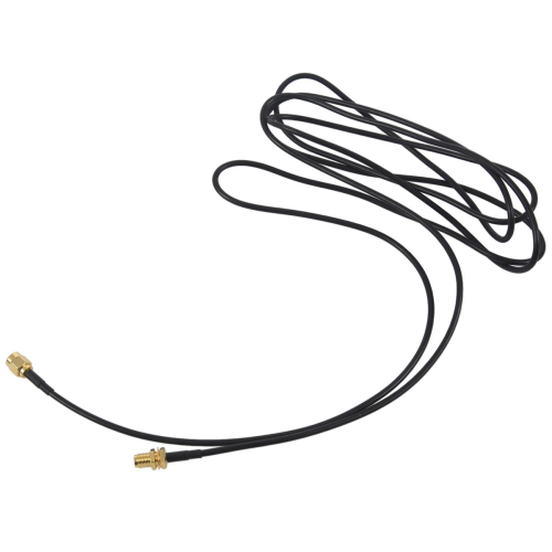 4X WIFI Antenna Extension Cable RP-SMA Male to Female Connector Adapte ...