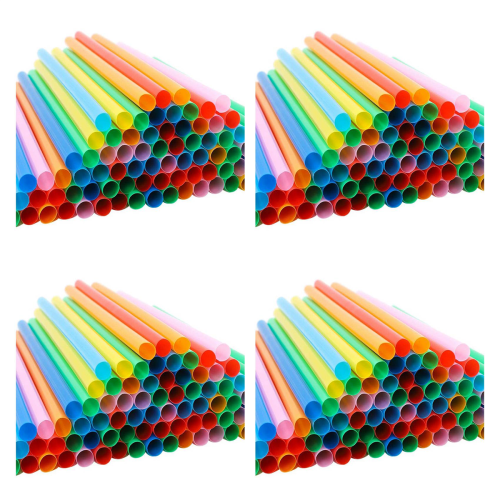 1200 pajitas jumbo de 10,3 pulgadas para batidos, extra anchas, largas ...