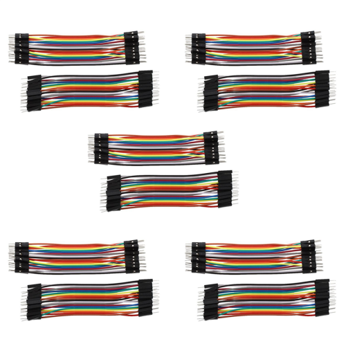 200pcs 10 cm Breadboard Plug Male to Jumper Wires Cables on OnBuy
