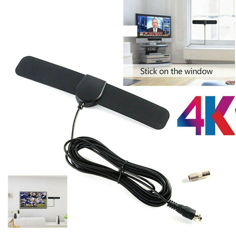 3X 300 Mile Range Antenna TV Digital HD Skywire 4K Antena Indoor HDTV ...