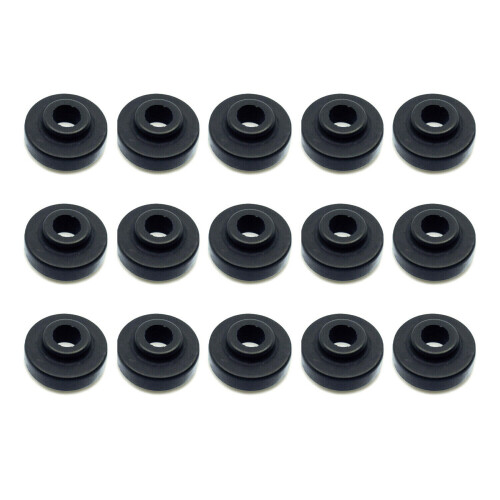 45X Sellos de perno de tapa de válvula de motor compatibles con ...