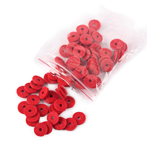 180Pcs Piano Keyboard Felt Front Rail Regulating Punchings Repair Part ...