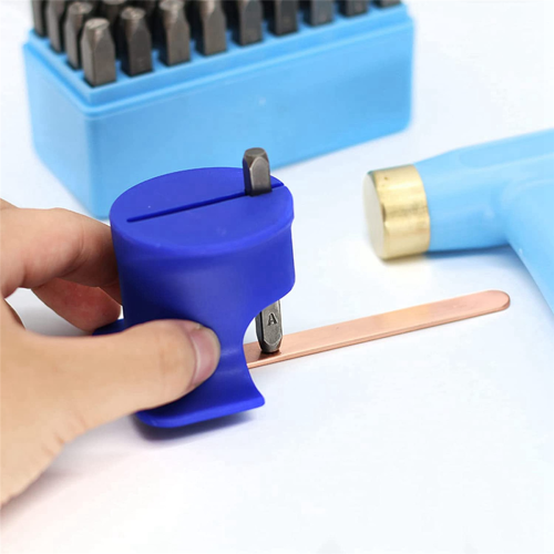 4X Metal Stamping Fixture Strike Jig Handguard DIY for Steel Bench Blo ...