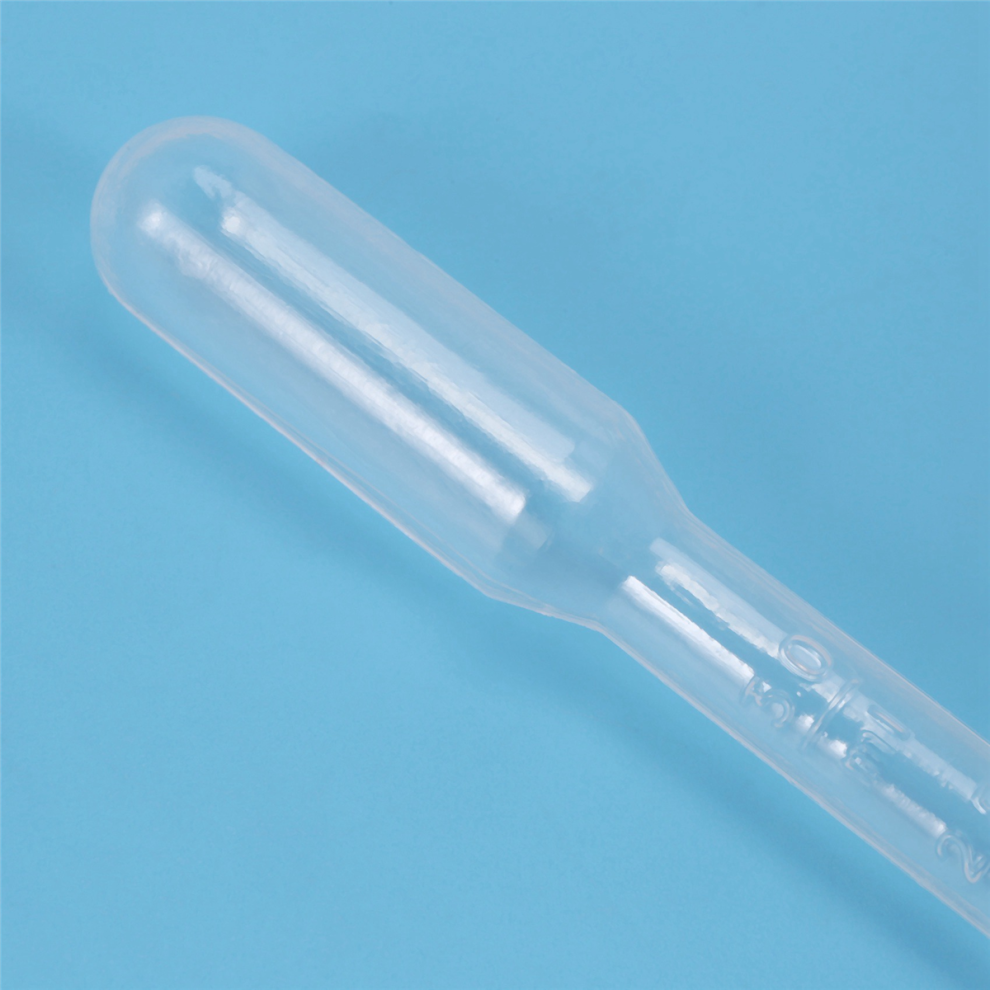 50pcs 3ML Disposable Plastic Eye Dropper Set Transfer Graduated Pipett ...