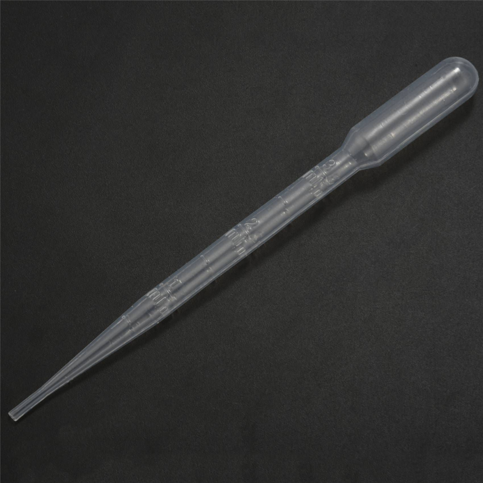 2000pcs Plastic Transfer Pipettes 3ml Disposable Dropper for Essential ...