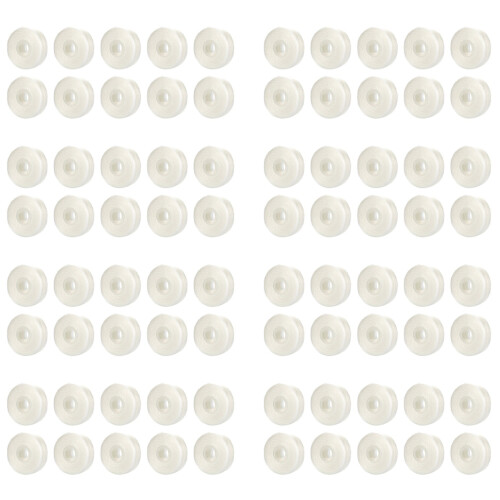 80 Rolls 50M Dental Flosser Oral Hygiene Teeth Cleaning Floss Spool Wa ...