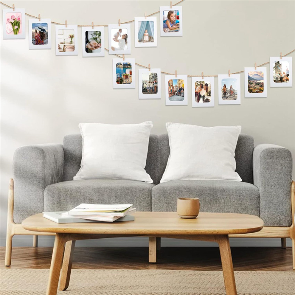 100 pezzi di cornici di carta per cornici per foto da 4x6 pollici, kit ...