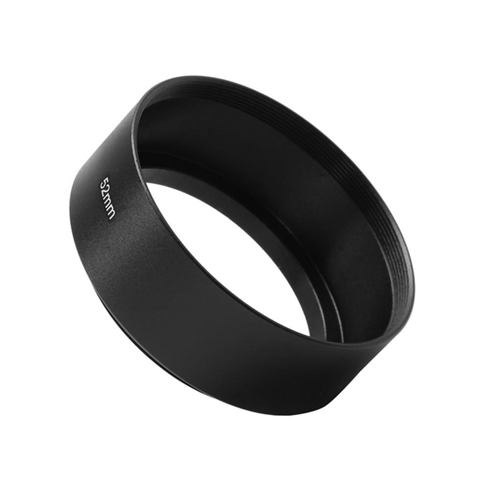 3X 52mm Mount Standard Metal Lens Hood for on OnBuy