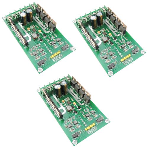 3X H-Bridge DC Dual Motor Driver PWM Module 3-36V 15A 30A High Power C ...
