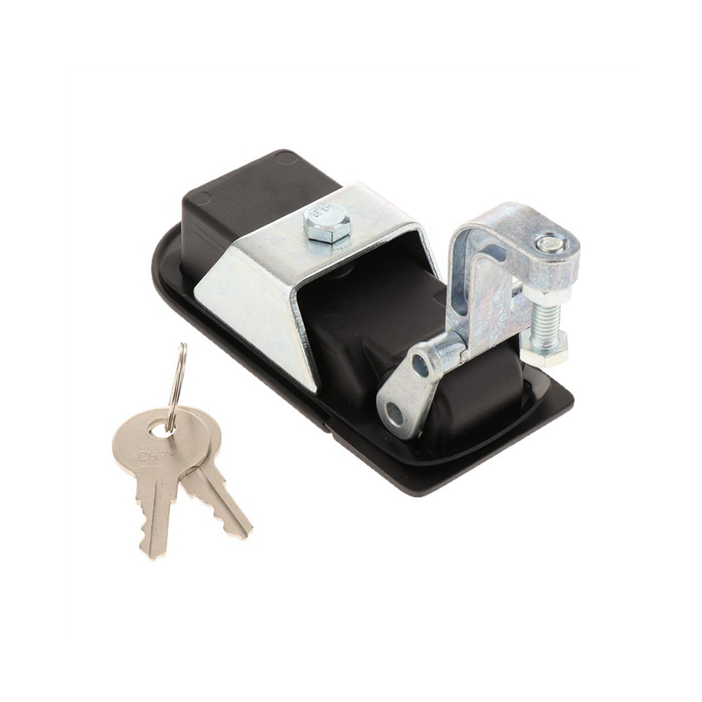 Lot de 5 verrous de porte à compression robustes pour camping-cars et ...