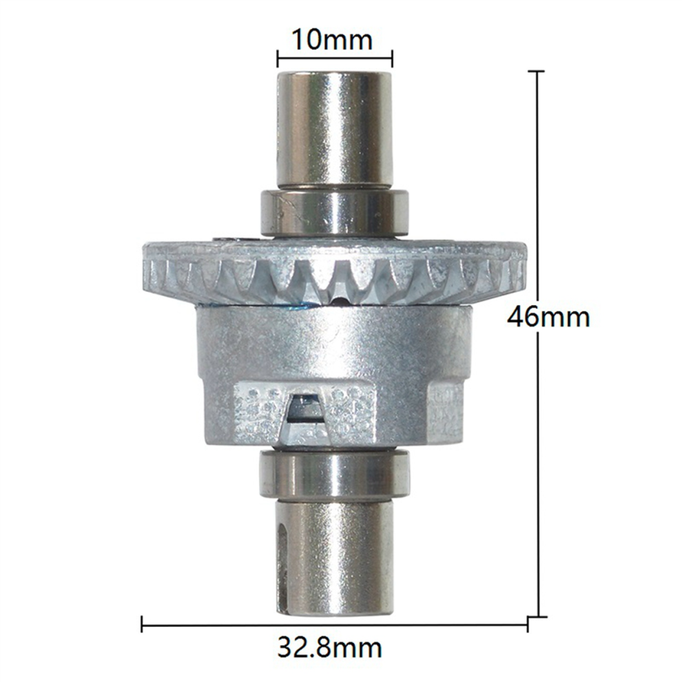 Juego de 6 engranajes de eje de transmisión principal diferencial ...