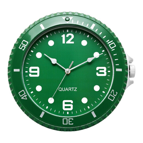 (Green) Wall Clock Modern Design Silent Quartz Needle Clocks Room ...