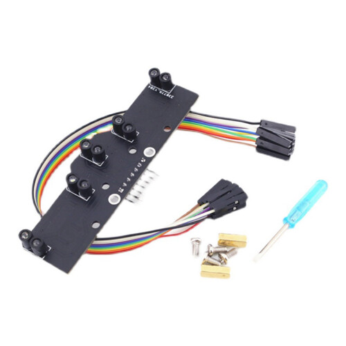 5-Way Digital Tracking Sensor Module For Robot Line Tracking, 5-Sensor ...