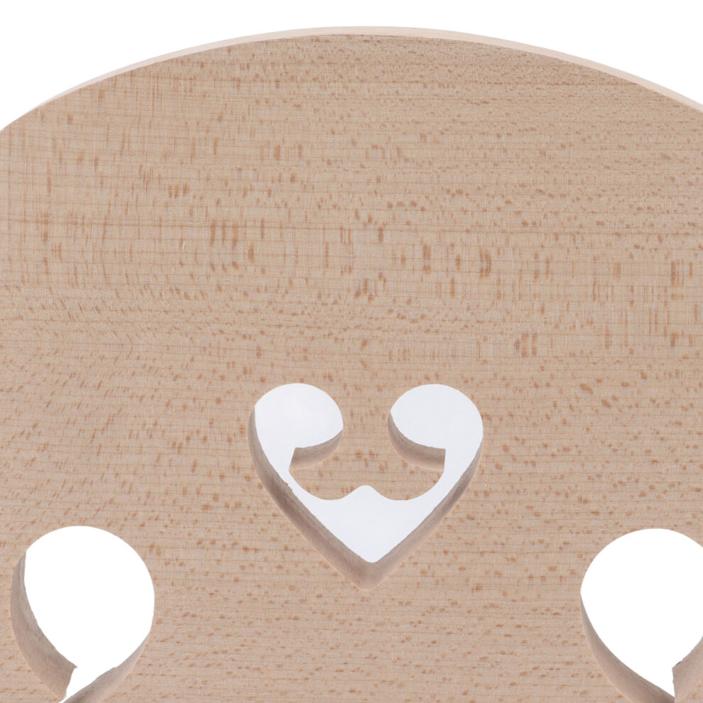 Violin Bridge Maple Wood Adjustable Brass Screw Replacement for 1/8 ...
