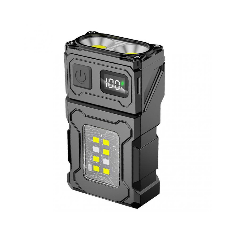 Rechargeable LED Flash Light with COBs Side Light about 3-24H Working Time LED Torches for ...