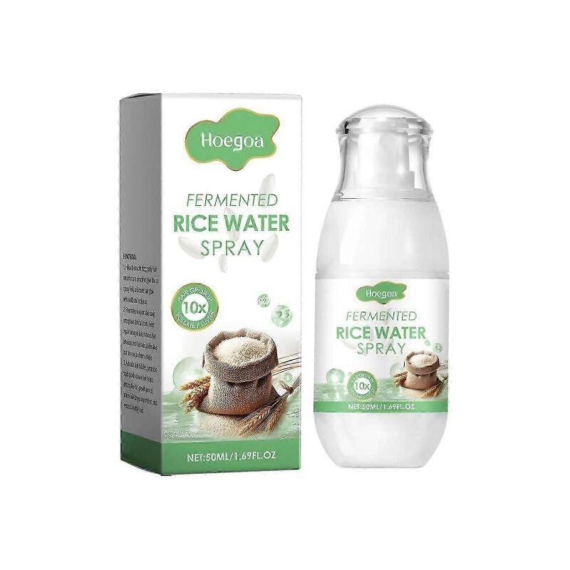 Hoegoa Herbal Rice Water Hair Care Spray Scalp Repair and nourish dry ...
