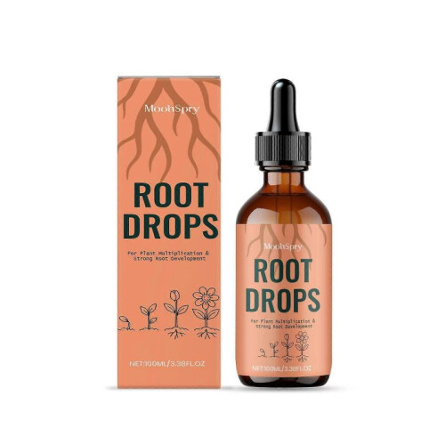 (1PC)Root Drops - Liquid Rooting Hormone | Fast Propagation, Stronger ...