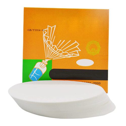Rundfilterpapier Unbleached Round Filter Paper Discs White 11x11 Cm ...