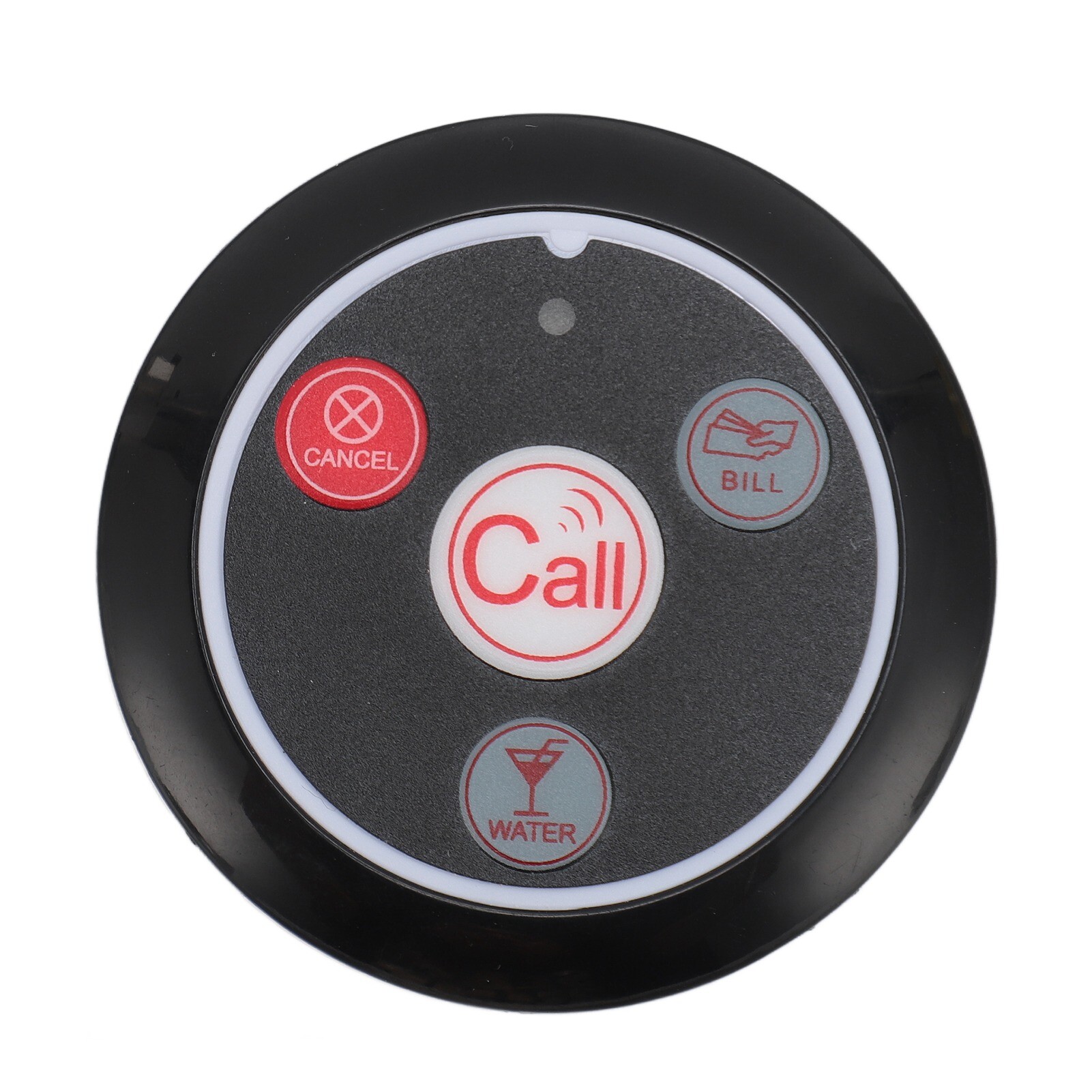 Wireless Calling Pager System with 5 Pagers, Watch Receiver, 200M Range ...