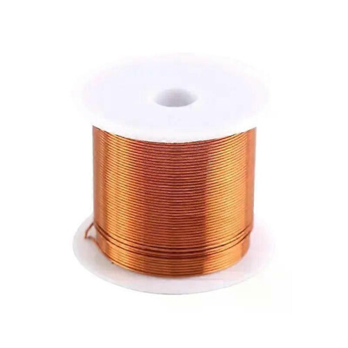 Fil de cuivre émaillé de 0,1 à 30 mm, 50 mètres, bobine de cuivre pur ...