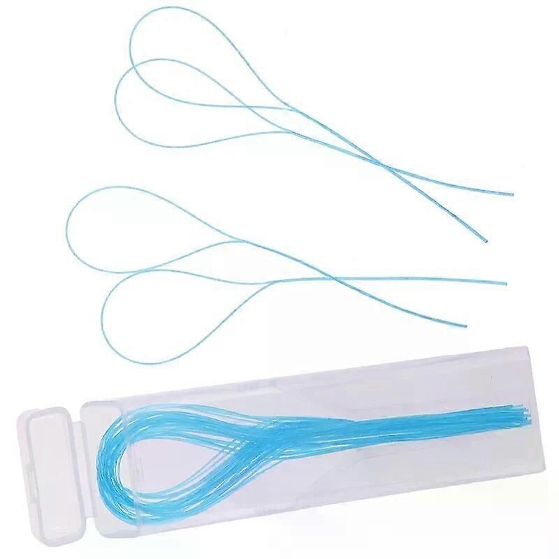 Lot de 35 enfile-fils dentaires pour appareils orthodontiques et ponts ...