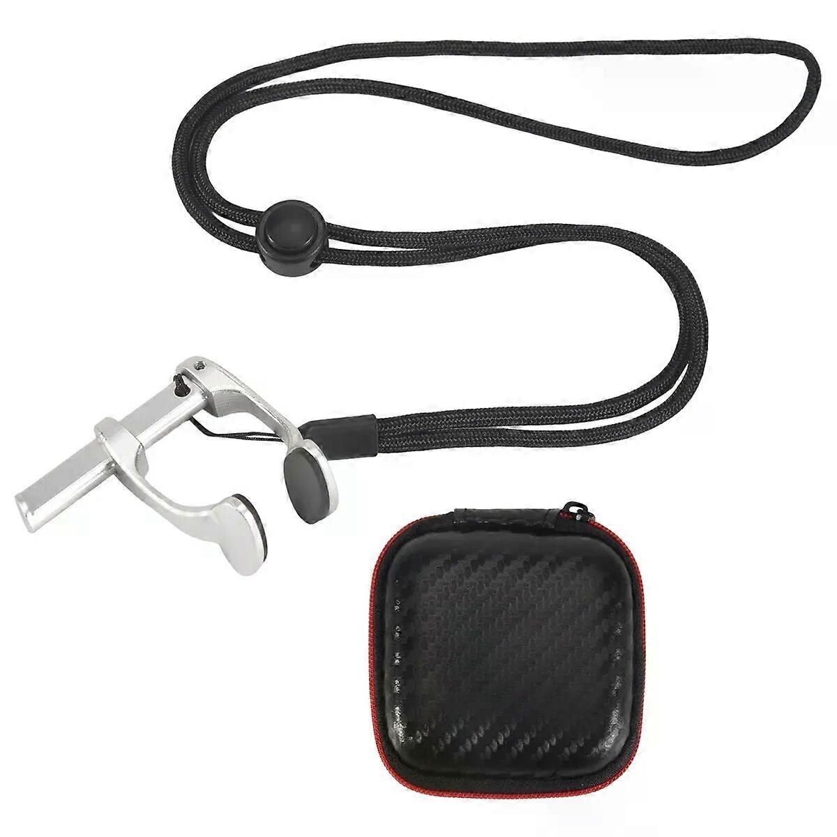 Pince-nez de plongée libre en aluminium aéronautique Pince-nez ...