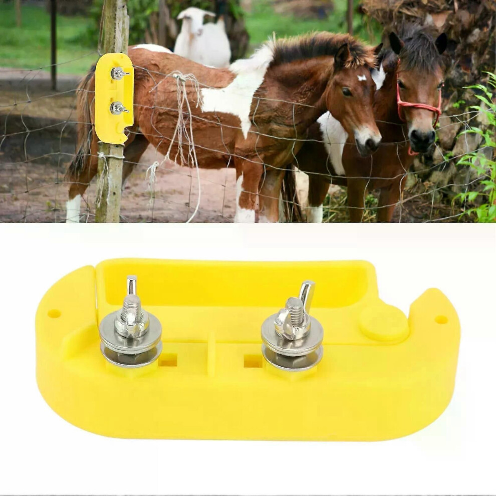 Interrupteur de coupure de clôture électrique, tendeur de fil de ...